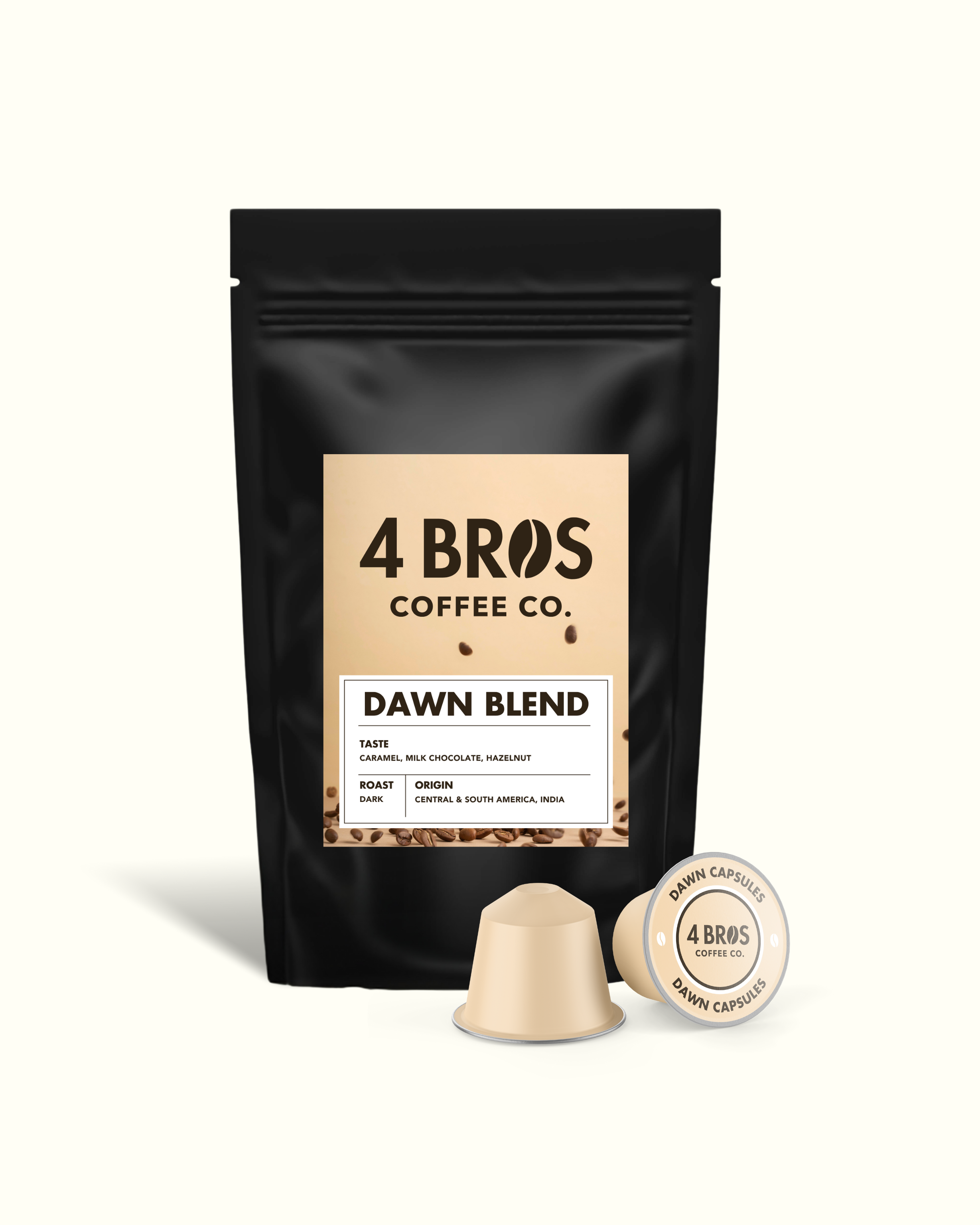 Dawn Blend Pod - Coffee Capsules – 4 Bros Coffee